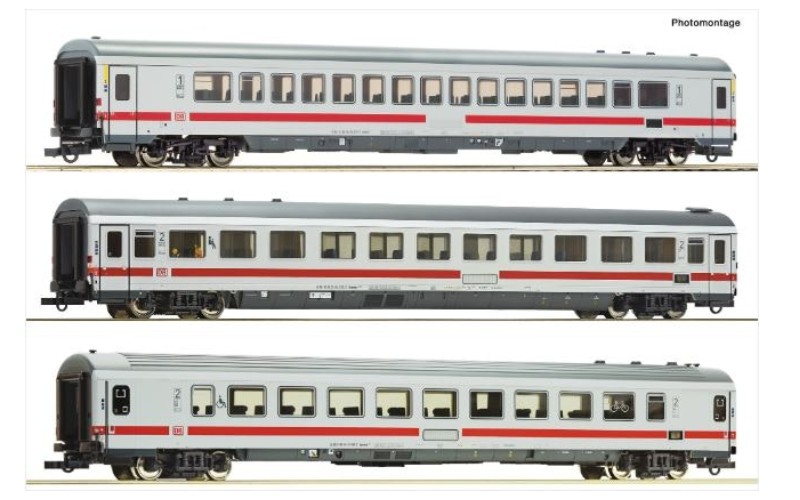 Roco RC6210001 DBAG IC2310 Bpmmbdzf286.3 Control Coach VI (DCC-Fitted ...