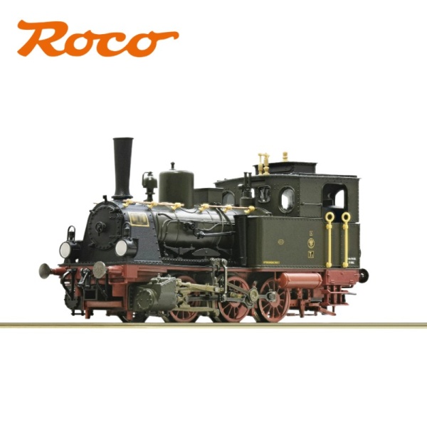 ROCO 70035 KPEV T3 Steam Locomotive I - dcctrainautomation.co.uk
