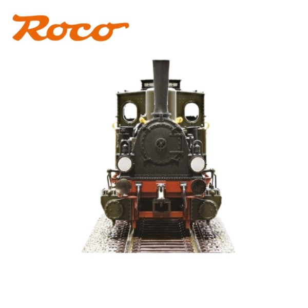 ROCO 70035 KPEV T3 Steam Locomotive I - dcctrainautomation.co.uk