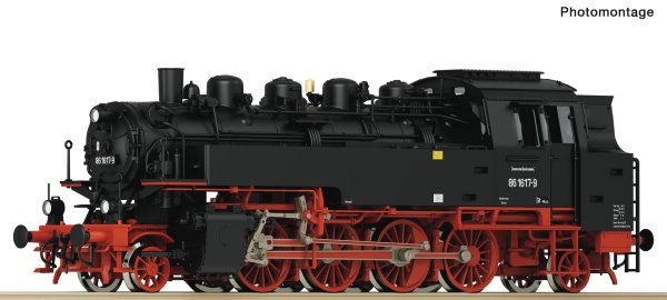ROCO 7120009 DR BR64 1455-1 Steam Locomotive IV (~AC-Sound ...