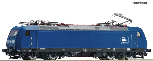 ROCO 7580001 PRESS BR185 061-5 Electric Locomotive VI ...