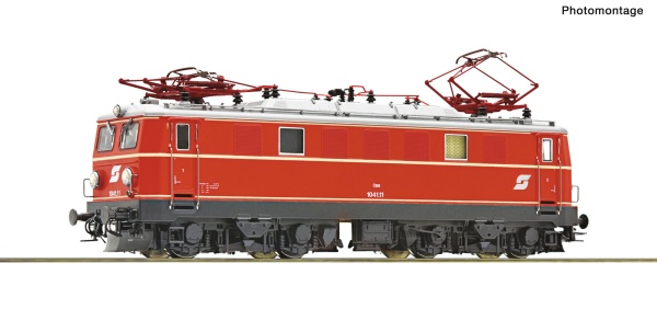 ROCO 7510121 OBB Rh1245.522 Electric Locomotive IV (DCC-Sound ...