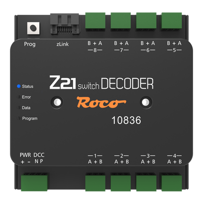 Z21 Roco 10820 - Digital Control Centre Z21 - dcctrainautomation.co.uk