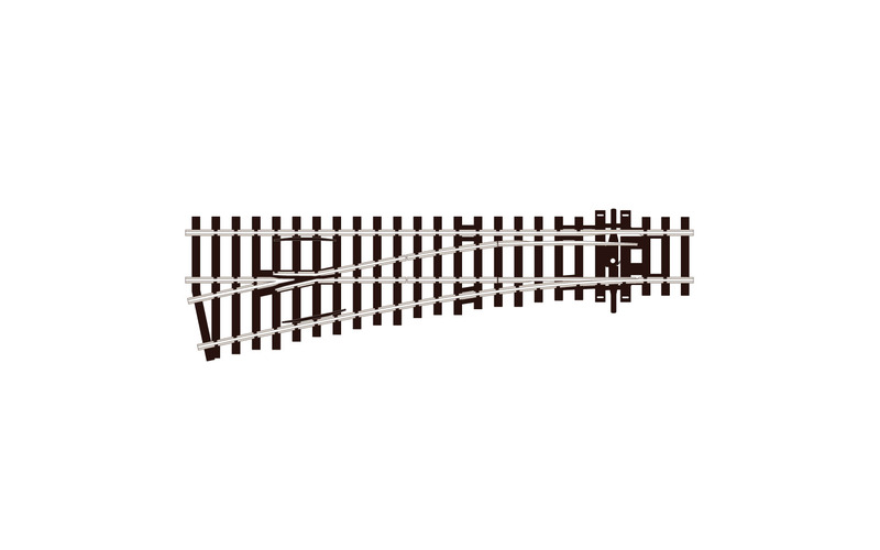 Peco Products SL-E96 Left hand medium point electrofrog ...