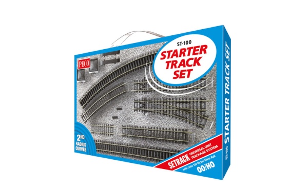 PECO ST-2025 Setrack OO/HO Code 100 Radius 2 (438mm ...