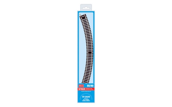 PECO ST-2025 Setrack OO/HO Code 100 Radius 2 (438mm ...