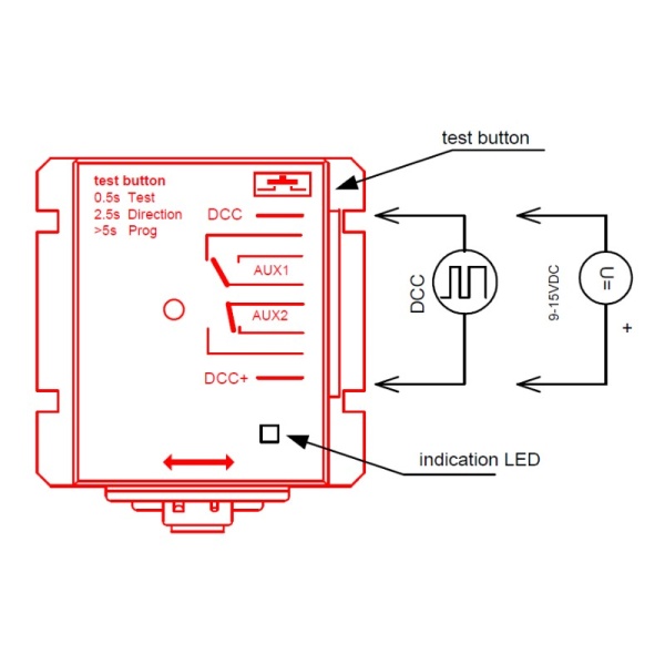 MTB DP10 Digital Point Motor - dcctrainautomation.co.uk