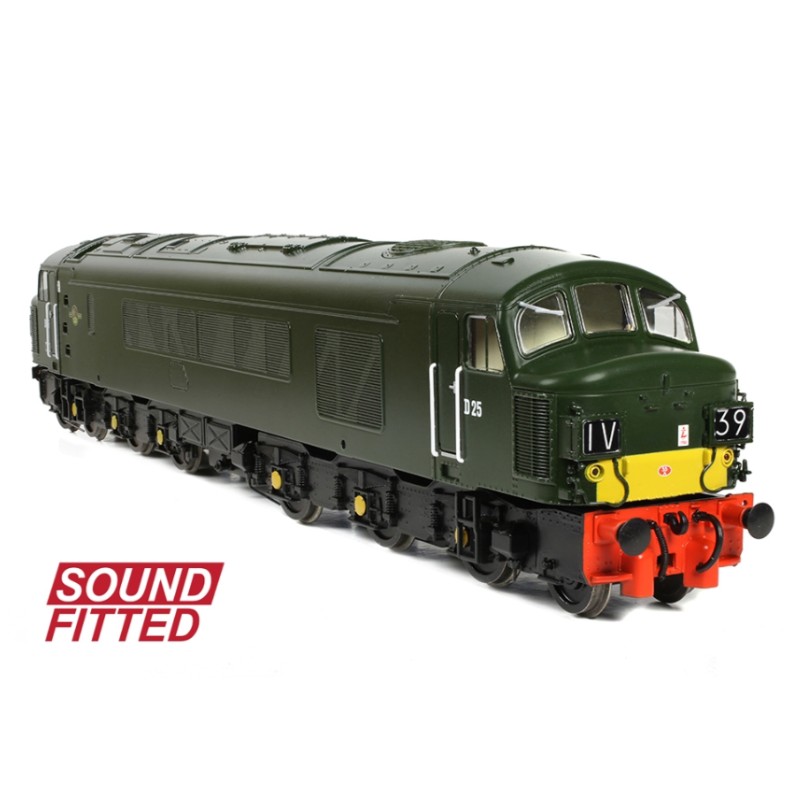 Bachmann 32-415 Class 24/0 D5036 Disc Headcode BR Green (Small Yellow ...
