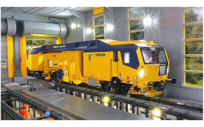 Viessmann VN2670 H0 Unimat 09-4x4/4S E³ Tamping machine, P & T ...