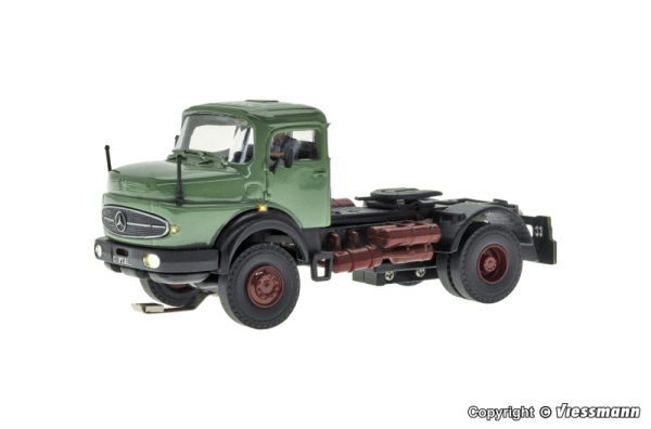 Viessmann 8155 MB Round Bonnet 2-Axle - dcctrainautomation.co.uk