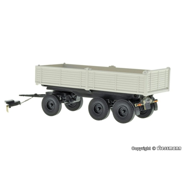 Viessmann 8219 H0 3-Axle tipper, functional model - dcctrainautomation ...
