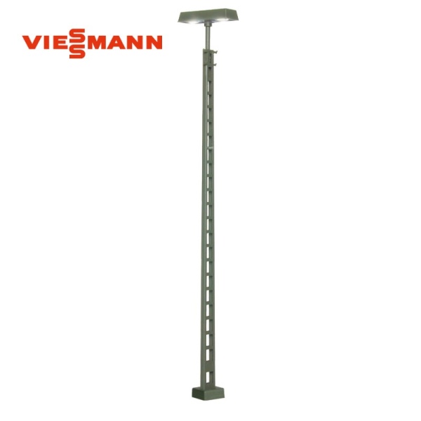 Viessmann 6390 H0 Lattice mast light double, 2 LEDs warm-white ...