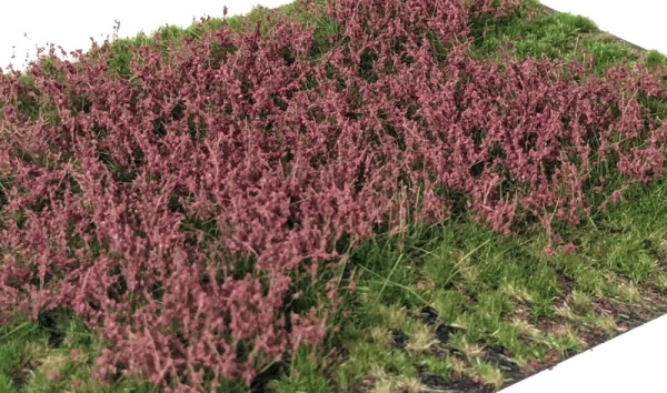 Layered Tufts Flowers Red - dcctrainautomation.co.uk