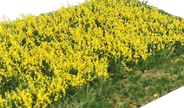 Layered Tufts Flowers Yellow - dcctrainautomation.co.uk