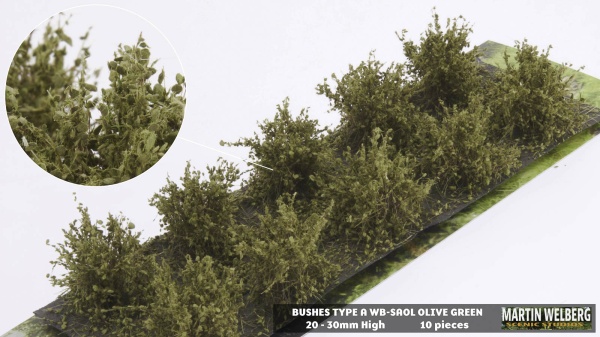 Bushes type C olive green - dcctrainautomation.co.uk