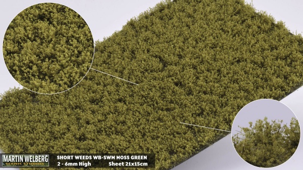 Weeds Low Burned Green - dcctrainautomation.co.uk