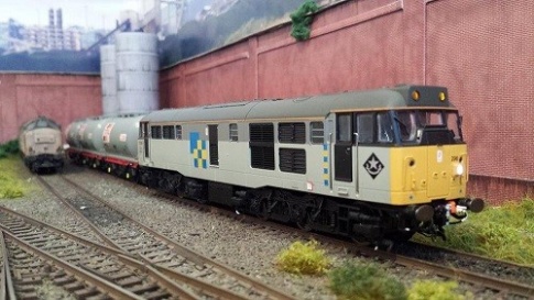 ESU Class31 (Legomanbiffo) Sound With DriveLock - dcctrainautomation.co.uk