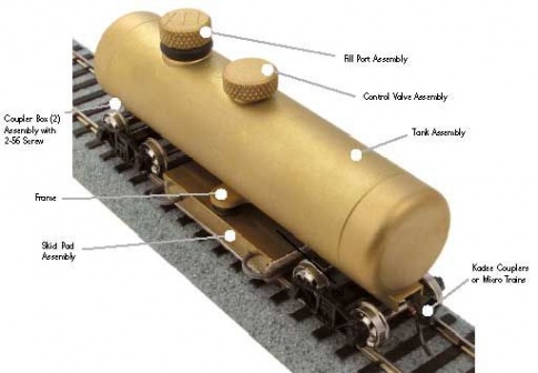 CMX Track Cleaning Wagon HO/OO - dcctrainautomation.co.uk