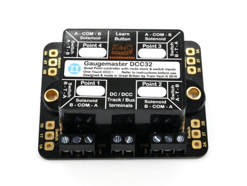 Accessory Decoders - dcctrainautomation.co.uk