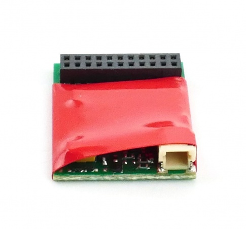 Gaugemaster DCC93 Ruby Series Small DCC Decoder 6 Pin ...