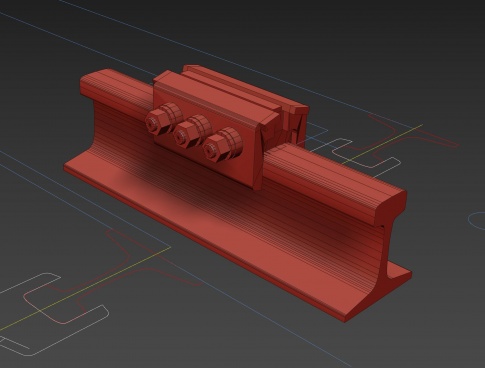 Accurascale Rawie Friction Bufferstop - LED - Coupler Pocket ...