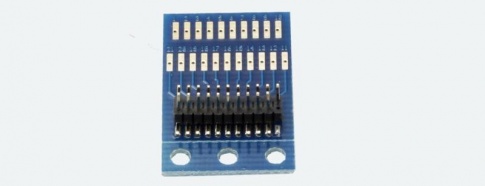 ESU 51968 21MTC adapter board. - dcctrainautomation.co.uk