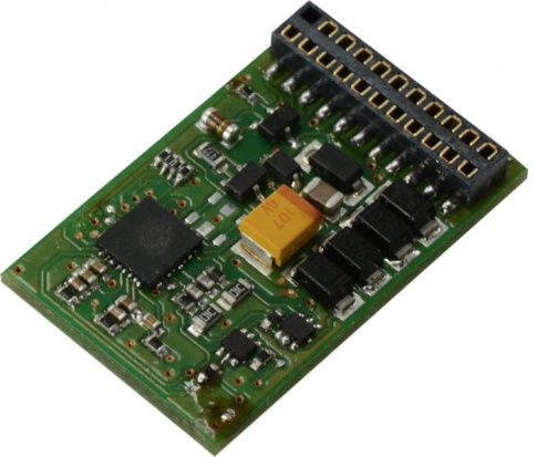ESU 51957 21MTC adapter board with 8 Amplified outputs with solder pads ...