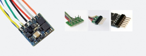 ESU 53665 LokPilot Nano Standard, DCC decoder, NEM651 6-pin interface direct Connection ...