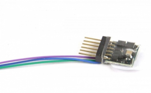 ESU 53665 LokPilot Nano Standard, DCC decoder, NEM651 6-pin interface direct Connection ...