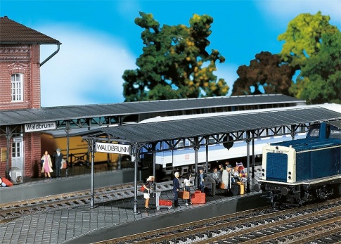 Faller 222121 - ICE Platforms (N Scale) - dcctrainautomation.co.uk