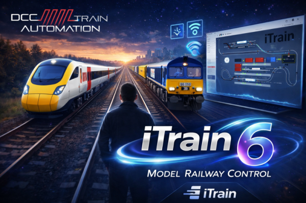 iTrain Upgrade from iTrain 5 to iTrain 6 - dcctrainautomation.co.uk