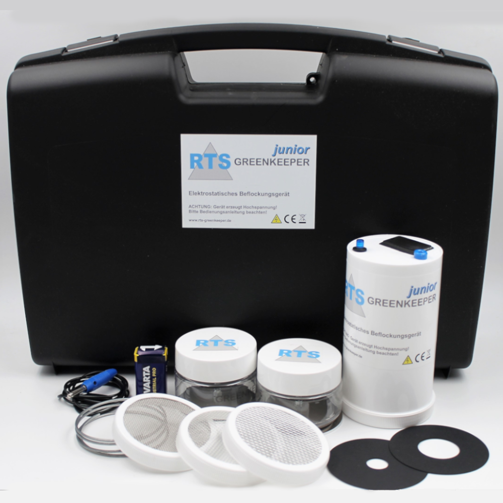 RTS GREENKEEPER® Junior - static grass applicator set ...