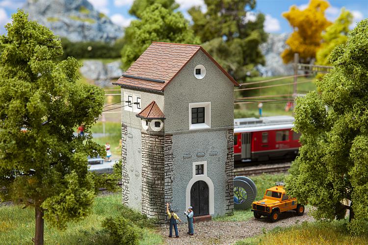 Faller 120267 Ardez Transformer Building Kit - dcctrainautomation.co.uk