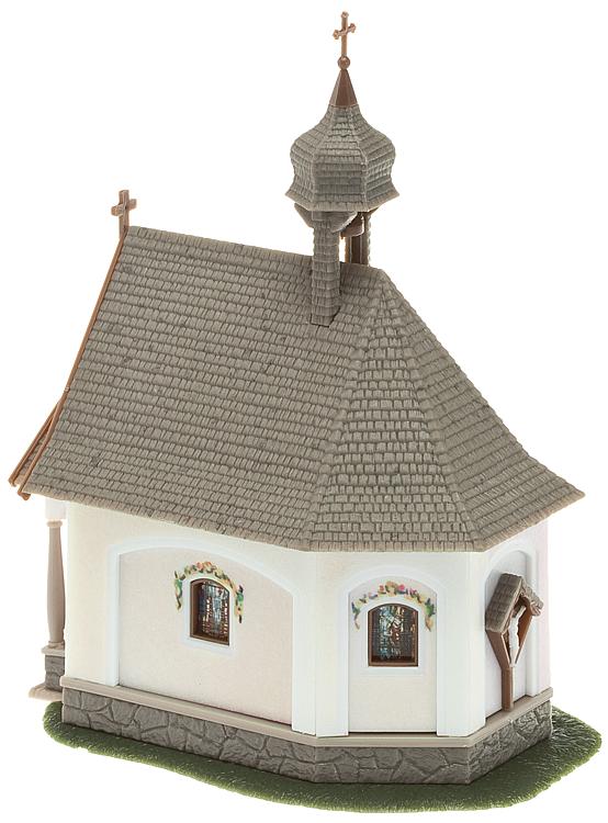Faller 130237 St Bernhard Chapel Kit II - dcctrainautomation.co.uk