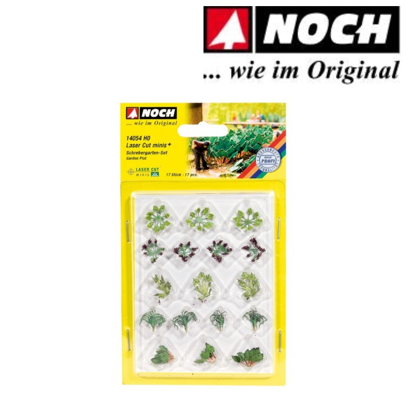 Noch 14054 Garden Plot Laser Cut Minis+ - dcctrainautomation.co.uk