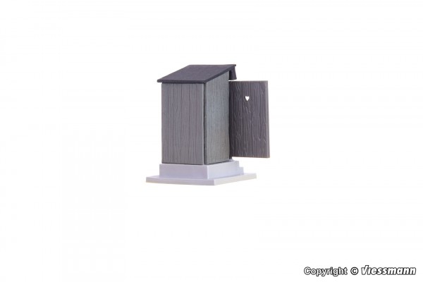 Viessmann 1500 Restroom Stories - Moving HO - dcctrainautomation.co.uk