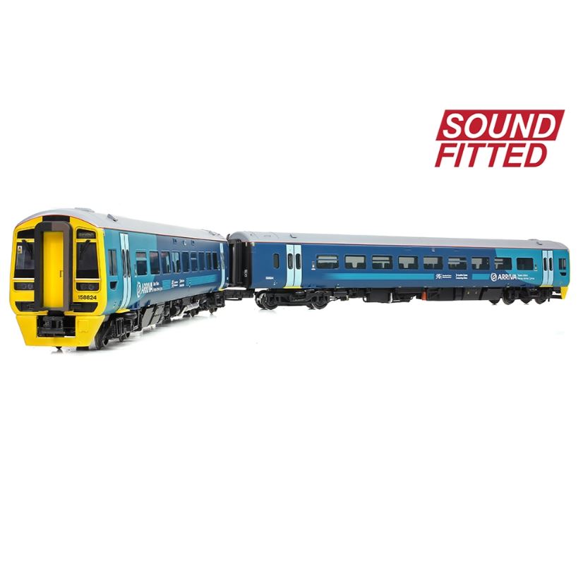 Bachmann 31-511ASF Arriva DMU Trains Wales (revised ...