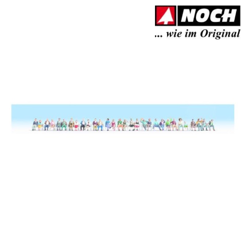 Noch 16045 Sitting People (30) Mega Economy Figure Set ...