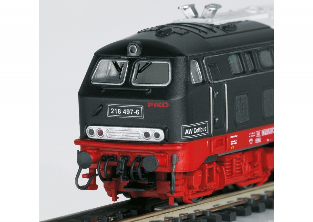 Minitrix Class 218 Diesel Locomotive 16825 - dcctrainautomation.co.uk
