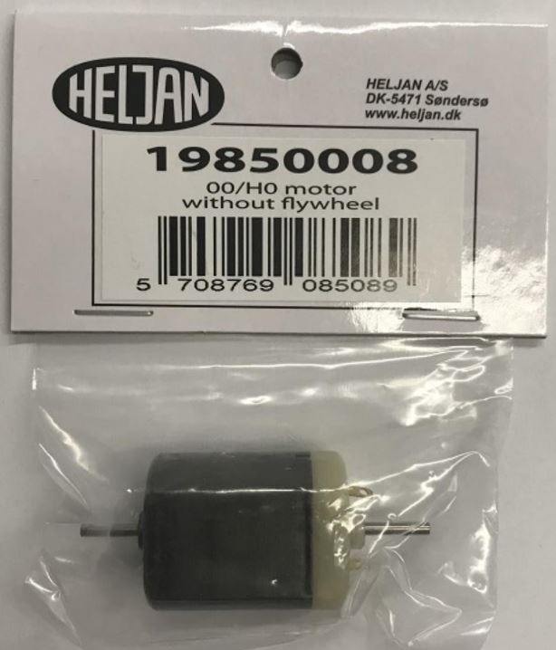 OO Gauge Motor Without Flywheel - dcctrainautomation.co.uk