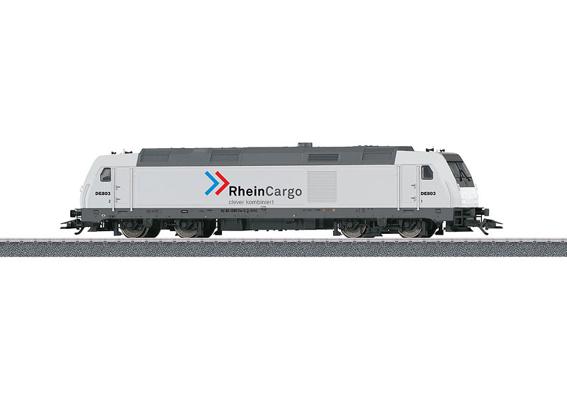 Marklin 36652 Diesel Locomotive Class 285 RheinCargo ...