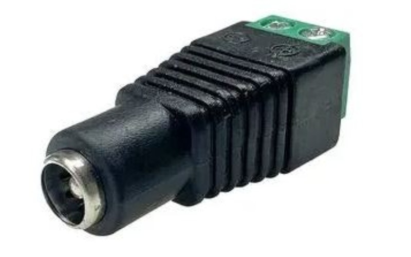 DCC Train Automation - 2.1mm x 5.5mm DC Power Socket Connector to 2x ...