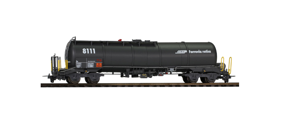 BEMO 2295 129 RhB Za 8109 Articulated Tank Car - dcctrainautomation.co.uk