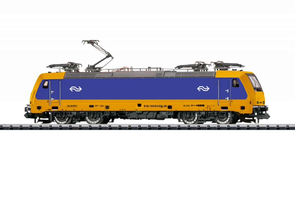 Minitrix NS E186 Electric Locomotive VI (DCC-Sound ...