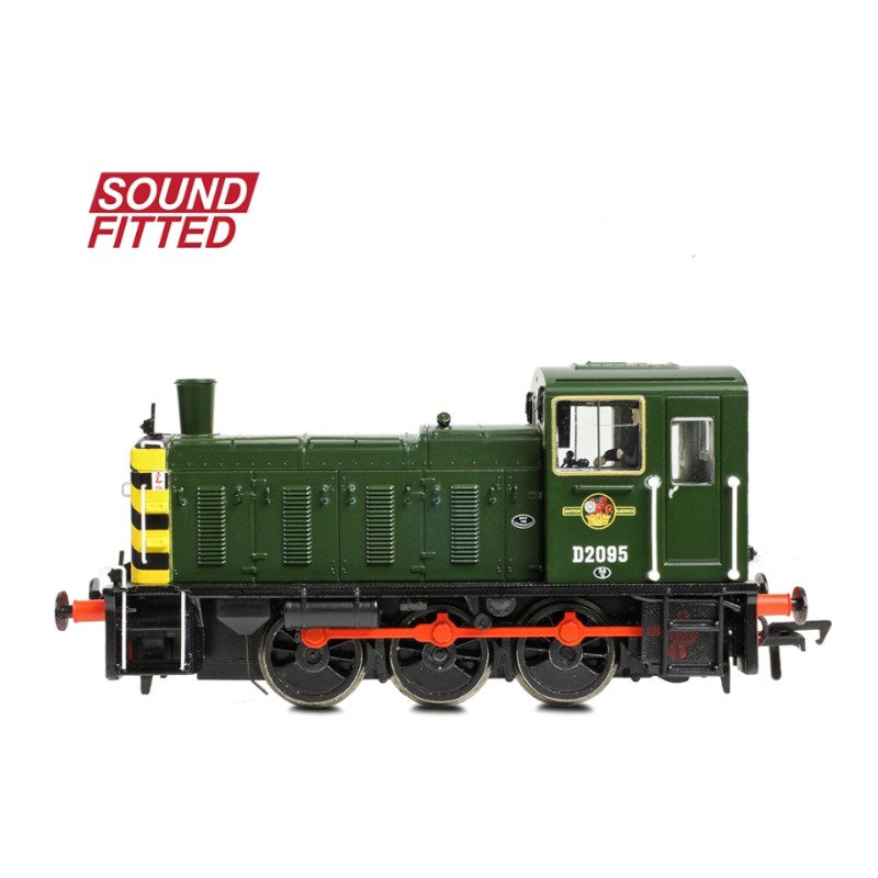 Bachmann 31-364ASF Class 03 D2095 BR Green (Wasp Stripes ...