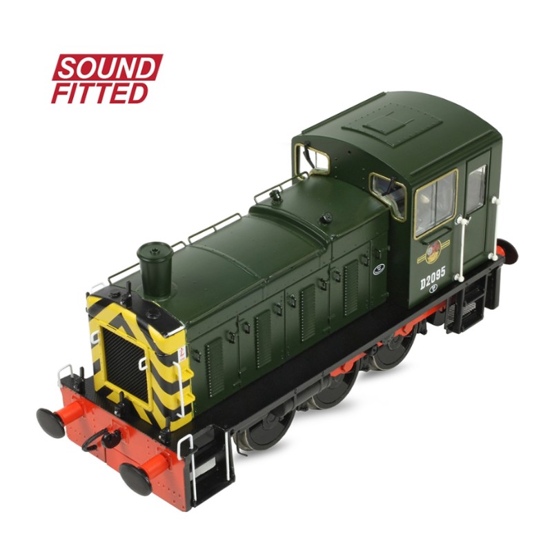 Bachmann 31-364ASF Class 03 D2095 BR Green (Wasp Stripes ...