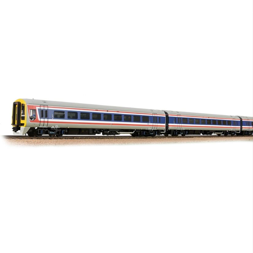 Bachmann 31-520 Class 159 3-Car DMU 159013 BR Network SouthEast ...