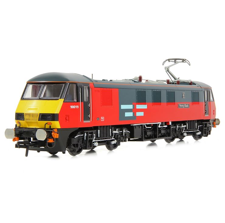Bachmann 32-614 Class 90 90019 'Penny Black' Rail Express Systems ...