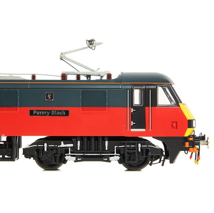 Bachmann 32-614 Class 90 90019 'Penny Black' Rail Express Systems ...