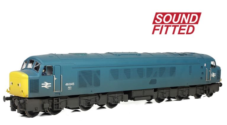 Bachmann 32-704SF Class 46 Sealed Beam Headlights 46045 BR Blue [W ...